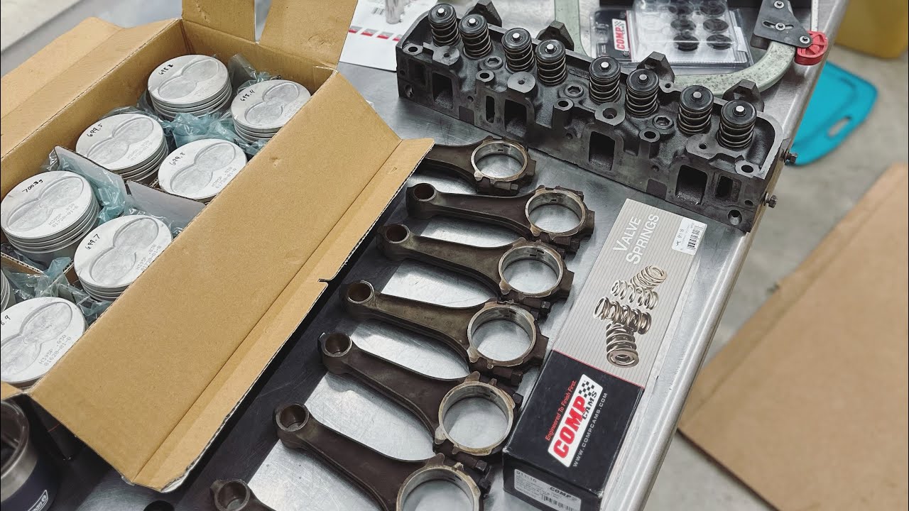 How To Rebuild a 390 FE Engine: 1964 Thunderbird Inspection - YouTube