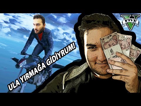 DAĞDAN ATLAMANIN EN BABA YOLU - GTA V