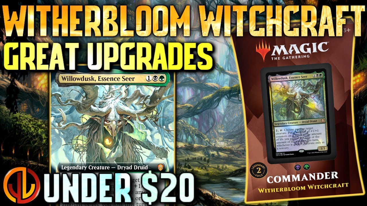 Witherbloom Witchcraft Upgrade | 10 Cards to Replace Under $20 ...
