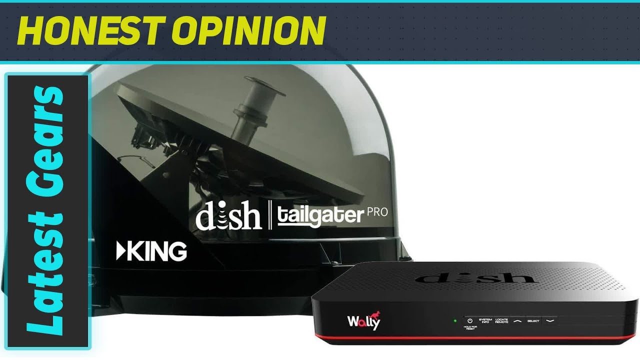 RV Wholesale Direct Dish Bundle DTP4900 Tailgater PRO Premium Satellite ...