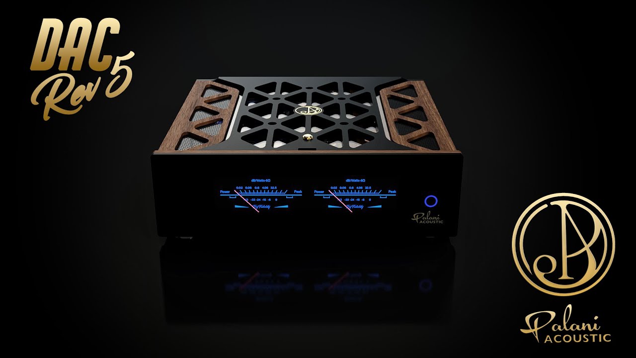 Palani Acoustic - The DiY High-End DAC Streamer Rev5 - is still in ...