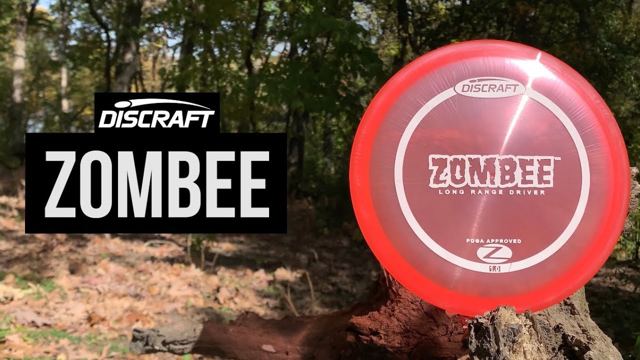 Discraft Zombee | Stable Fairway Driver Disc Review - YouTube