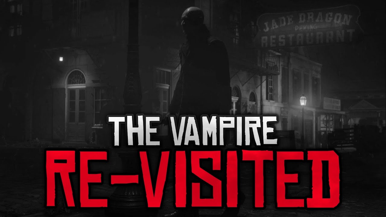 The Vampire of Saint Denis, Re-Visited - Red Dead Redemption 2 - YouTube
