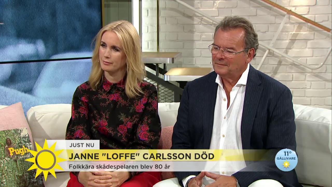 Så blev Janne Carlsson "Loffe" med hela svenska folket - Nyhetsmorgon ...