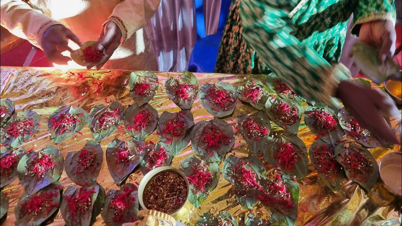 Authentic Bengali Wedding Food | Indian Wedding Food | Indian Street ...