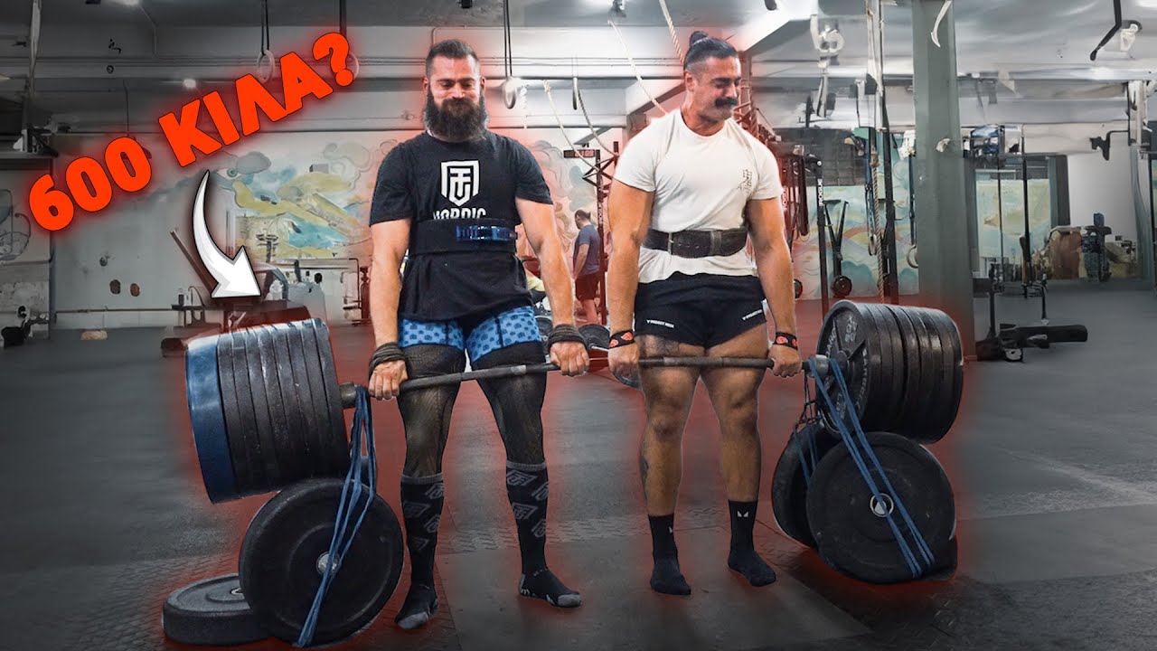 ΜΠΟΡΟΥΜΕ ΝΑ ΚΑΝΟΥΜΕ 600KG DEADLIFT? ft. Coach APE - YouTube