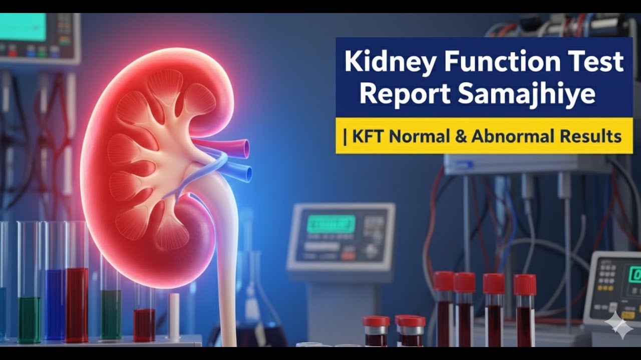 Complete Kidney Function Test Guide | KFT Normal Range, Symptoms & Care ...
