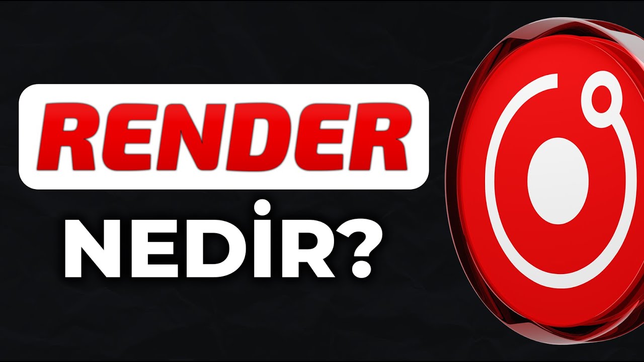 Render (RNDR) Token Nedir? RNDR Coin İncelemesi ve Yorum - YouTube