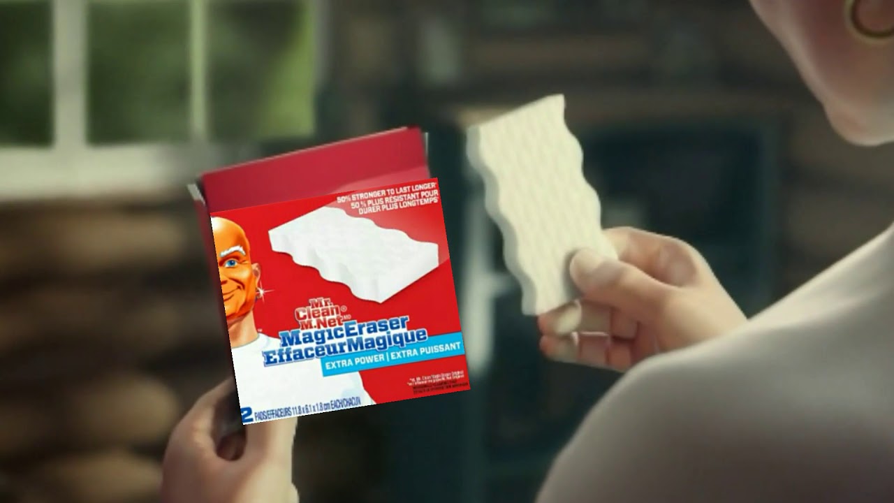 Mr Clean Magic Eraser Extra Power TV Commercial 2020 - YouTube
