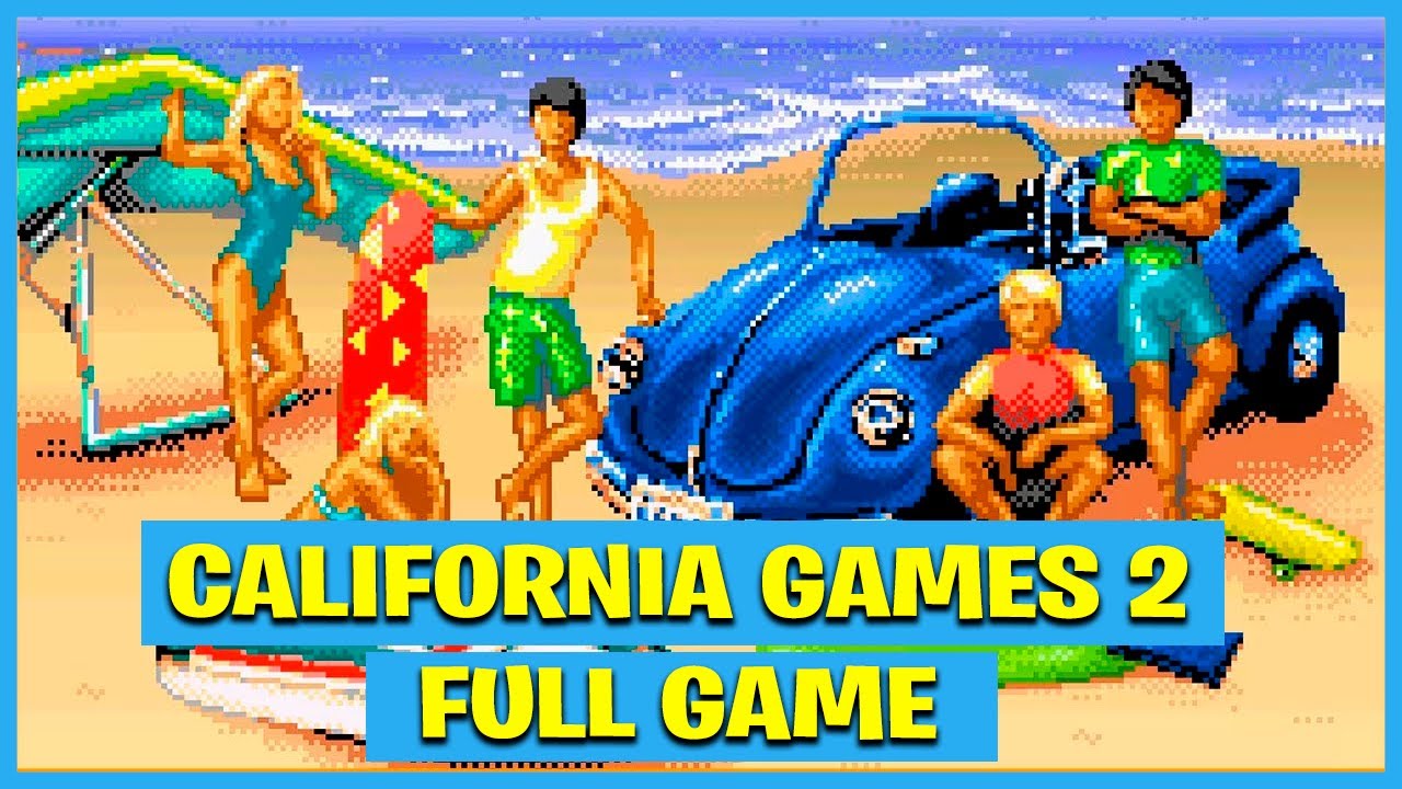 SNES Gameplay — California Games II - YouTube