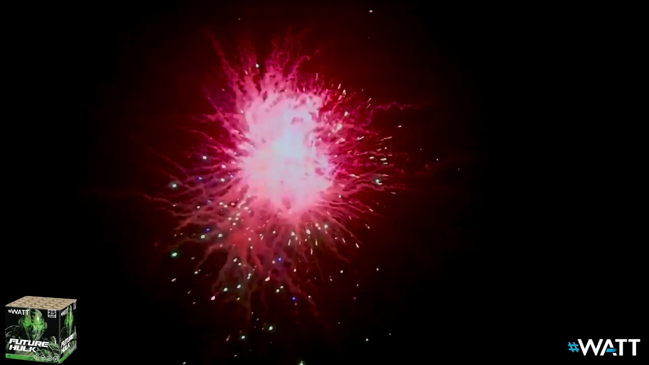 #Watt Fireworks Art.-Nr. 1018 WATT Future Hulk - YouTube