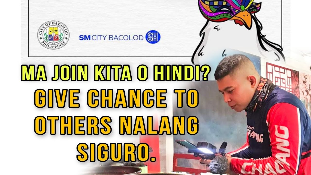Sana All maka champion sa chicken inasal vlog contest 30K worth of SM ...