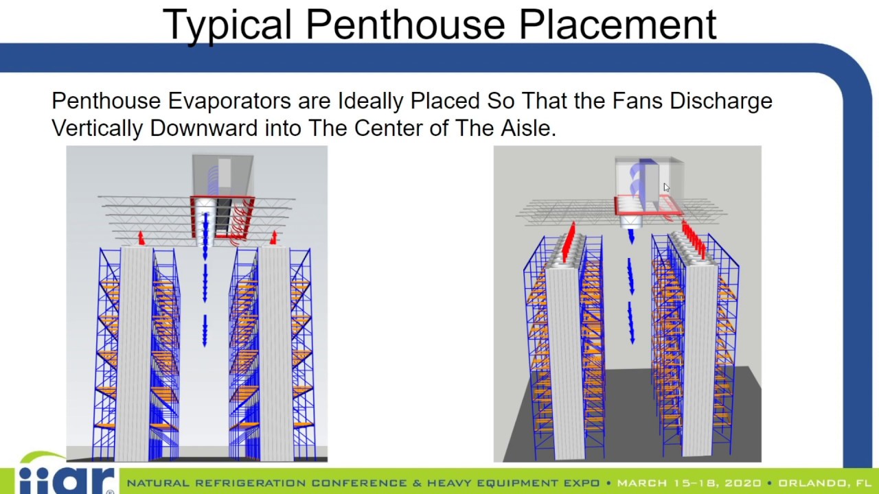 Dan Tippmann - Penthouse Evaporators with In-Rack Freezing - YouTube
