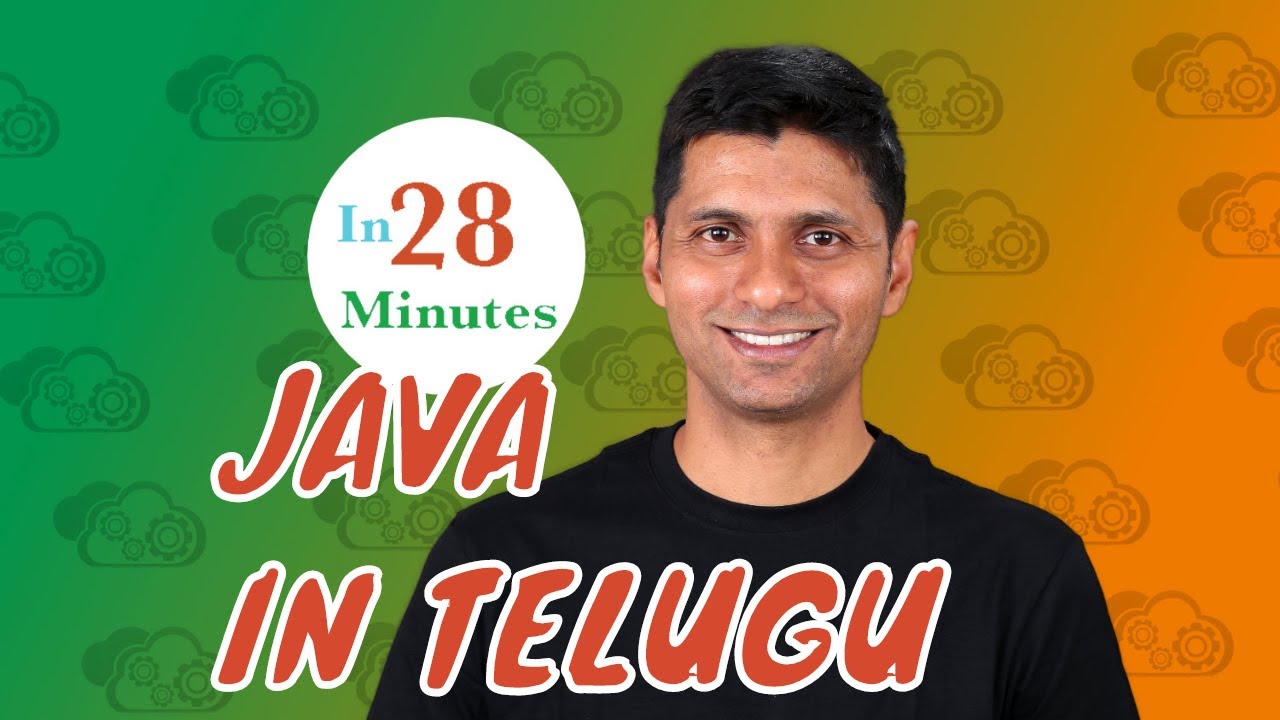 Java In Telugu Member And Static Variables Youtube