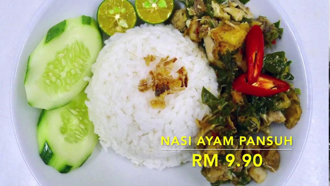 Sarawak's Bowl Menu - Laksa Sarawak, Mee Kolok, Nasi Ayam Pansuh, Mee ...