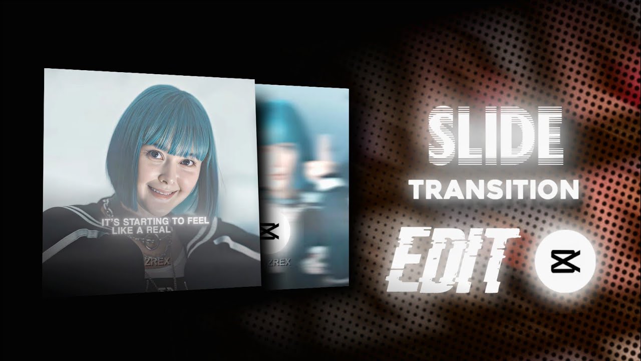 Trending Smooth Slide Transition Edit Tutorial | Trending Capcut Edit Tutorial | Capcut Editing ...
