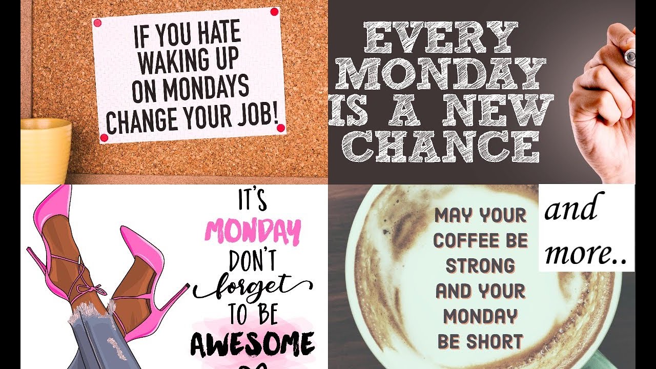 Monday Special Quotes | Inspirational Monday Quotes for WhatsApp | Good ...