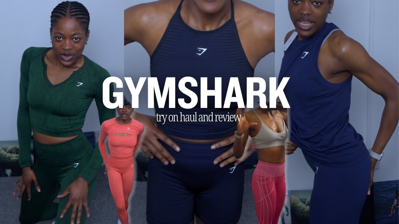 Gymshark Winter Try On Haul | Honest Review & Sizing - YouTube