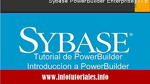 Tutorial - Manual - Power Builder Basico - YouTube