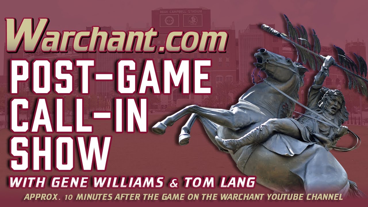 Florida State - Wake Football Post-Game Call-in Show with Gene Williams ...
