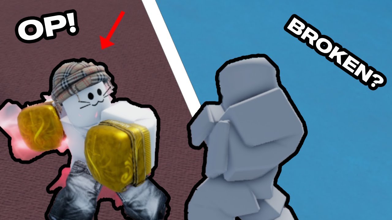 SMASH IS OP IN UNTITLED BOXING GAME (UNTITLED BOXING GAME) - YouTube