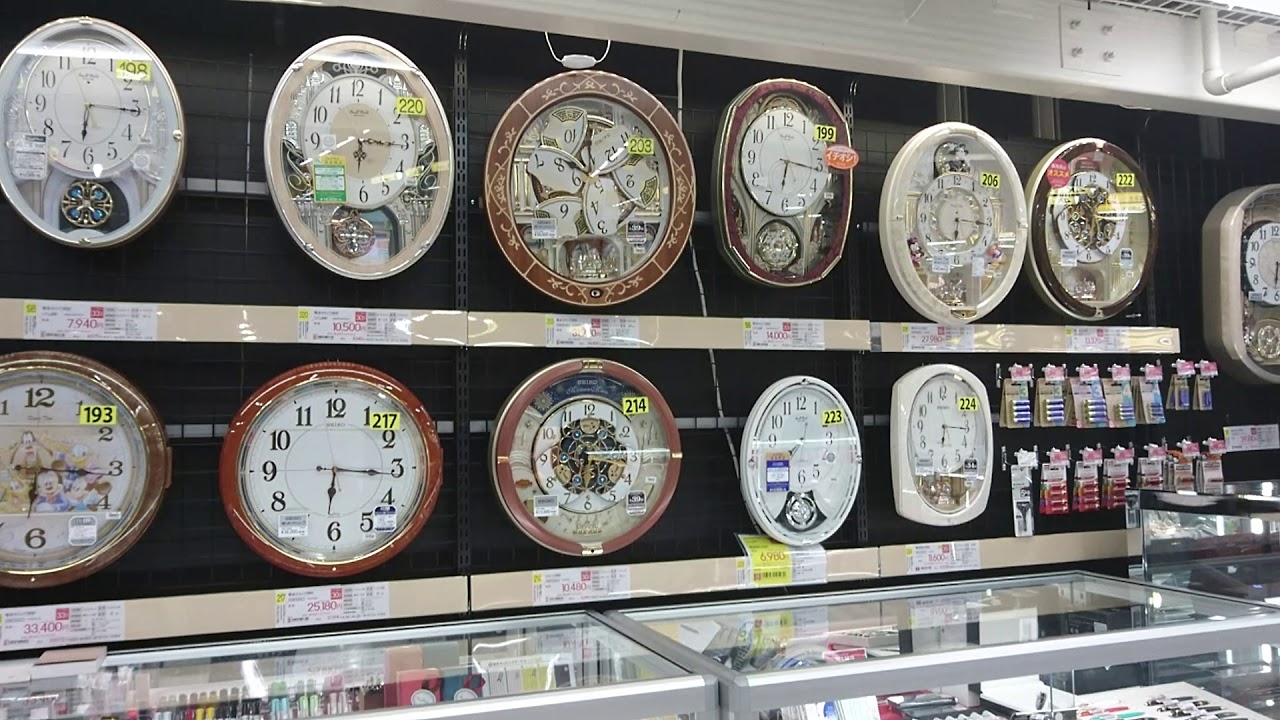 Seiko Wave Symphony RE580B - YouTube