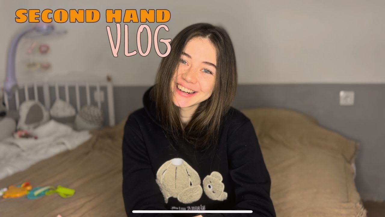 Second Hand VLOG | Знахідки з 2 секондів та огляд речей HAUL - YouTube