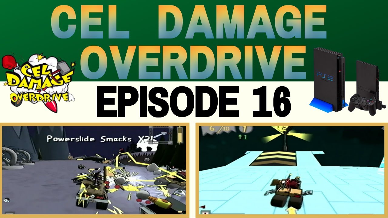Cel Damage Overdrive PS2 | Complete Playthrough: Episode 16 - YouTube