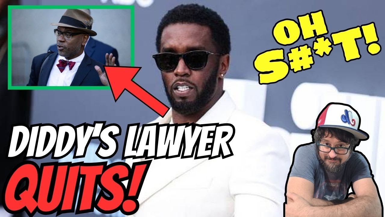 Diddy Lawyer QUITS Before TRIAL - YouTube