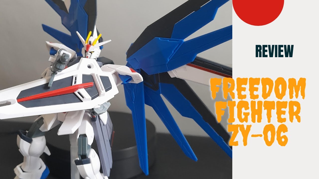 [ Review ] Mô hình Gundam ZGMF-X10A Freedom Fighter ZY - 06 [ Bootlegs ...