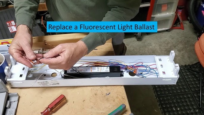 Fluorescent Light Ballast Replacement