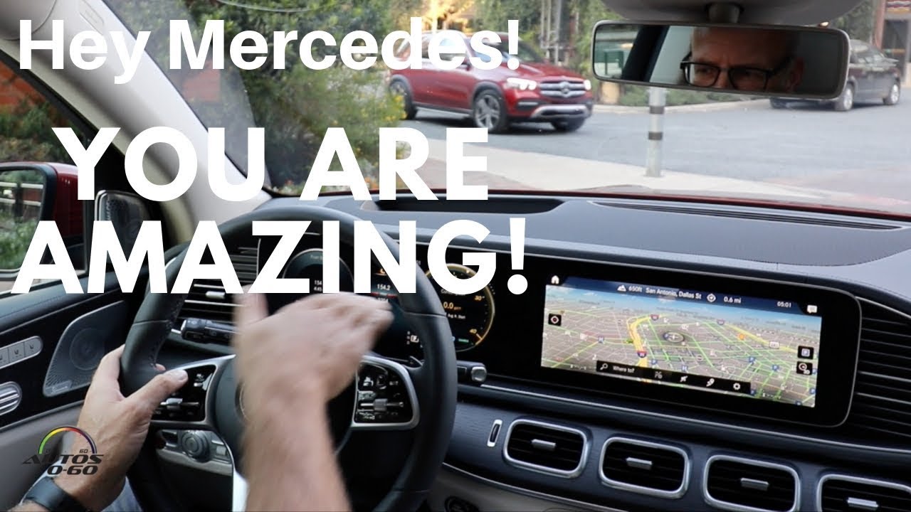2020 Mercedes-Benz GLE with MBUX multimedia system - YouTube