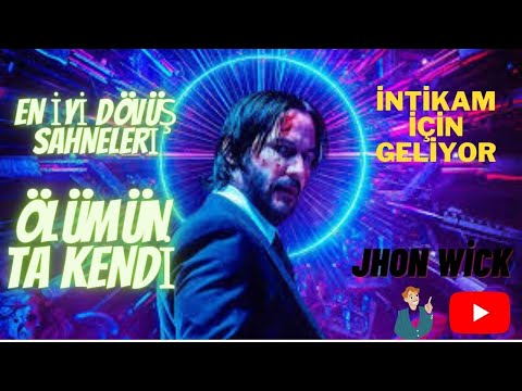 JHON WİCK EN İYİ SAHNELERİ FİLM İZLE TÜRKÇE DUBLAJ