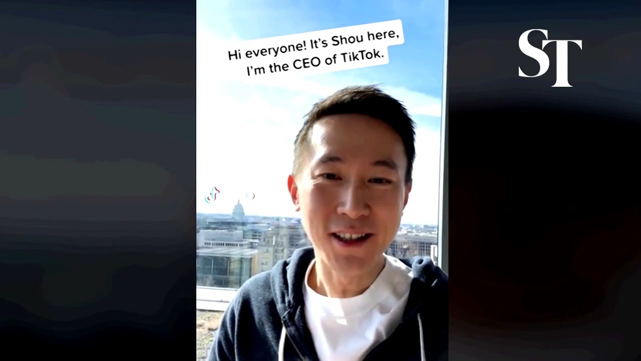 TikTok CEO says company is at a 'pivotal moment' - YouTube