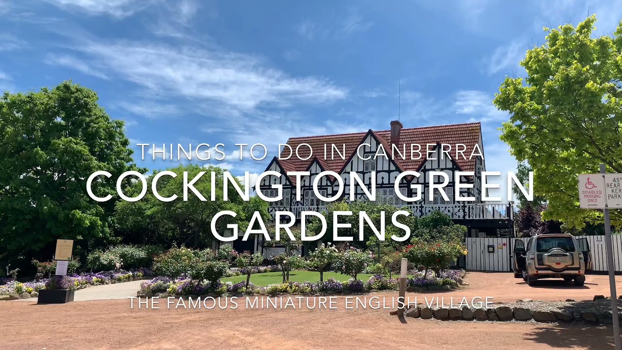 Cockington Green Gardens Canberra review- full walk through - YouTube