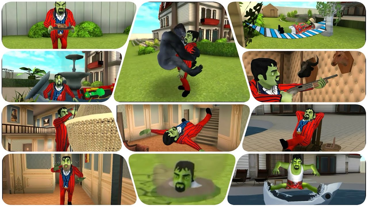 Scary Impostor - New Update All Opening Scene And All Ending Scene ...