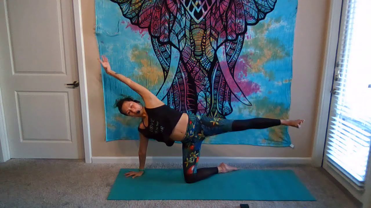 60 Min Moderate Flow - YouTube