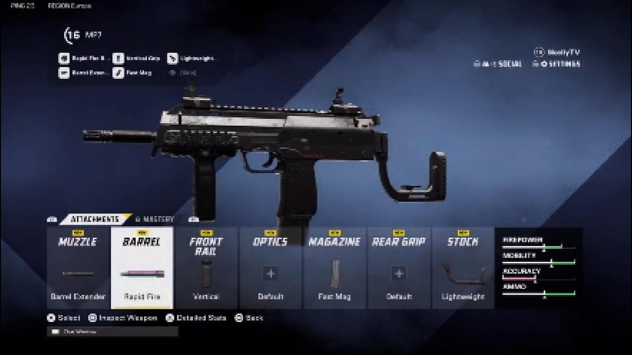 Best XDefiant classes! 2 best smg's with lighting TTK! - YouTube
