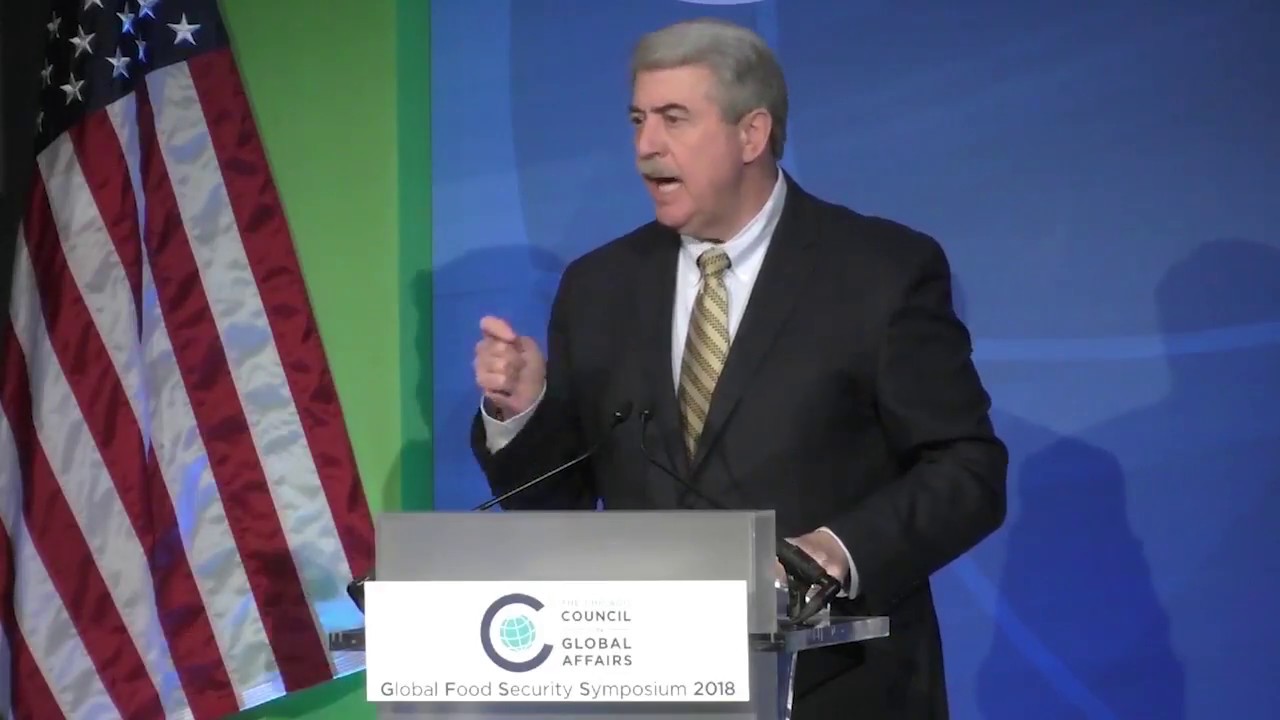 Special Remarks: Ted McKinney - YouTube