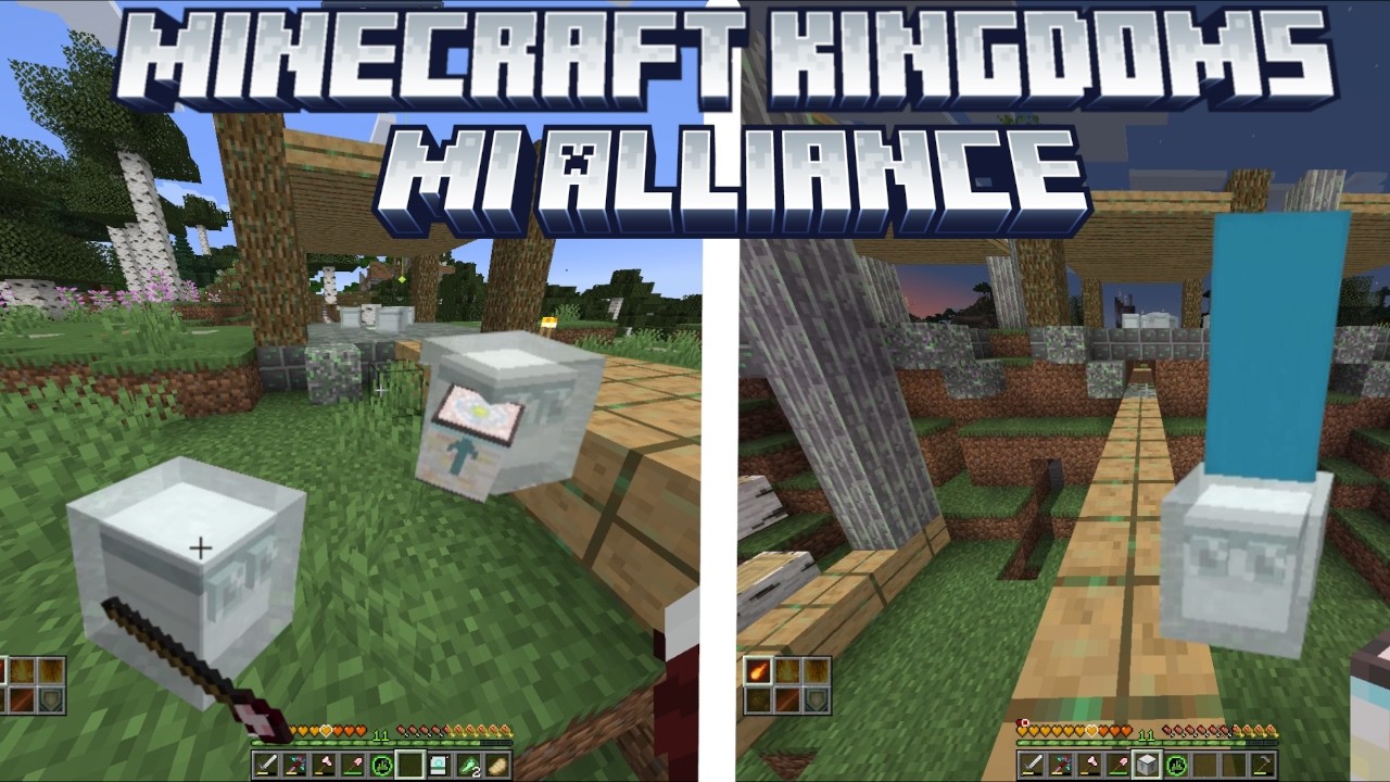 Minecraft Kingdoms(Mi Alliance 3): The Nether Sucks - YouTube