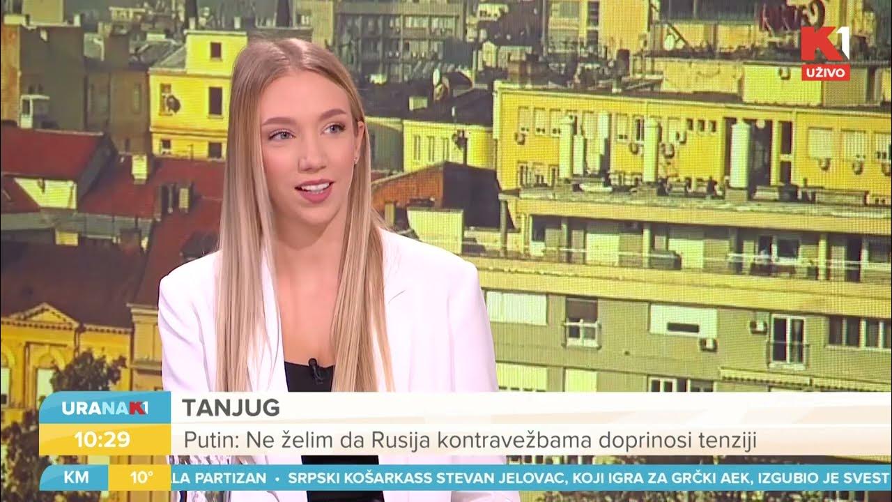 URANAK1 | Studenti Ekonomskog fakulteta najbolji na svetu | Aleksa Antić i Manja Havidža - YouTube