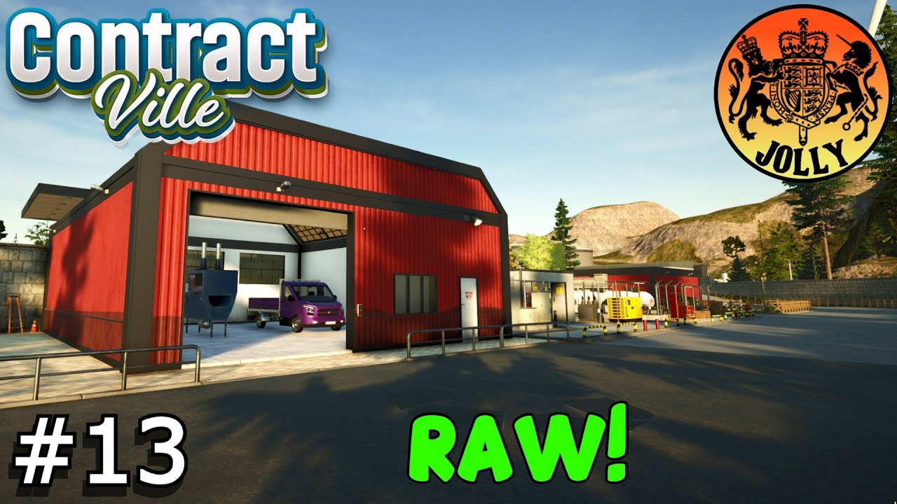 ContractVille | Episode 13 | RAW TIME! - YouTube