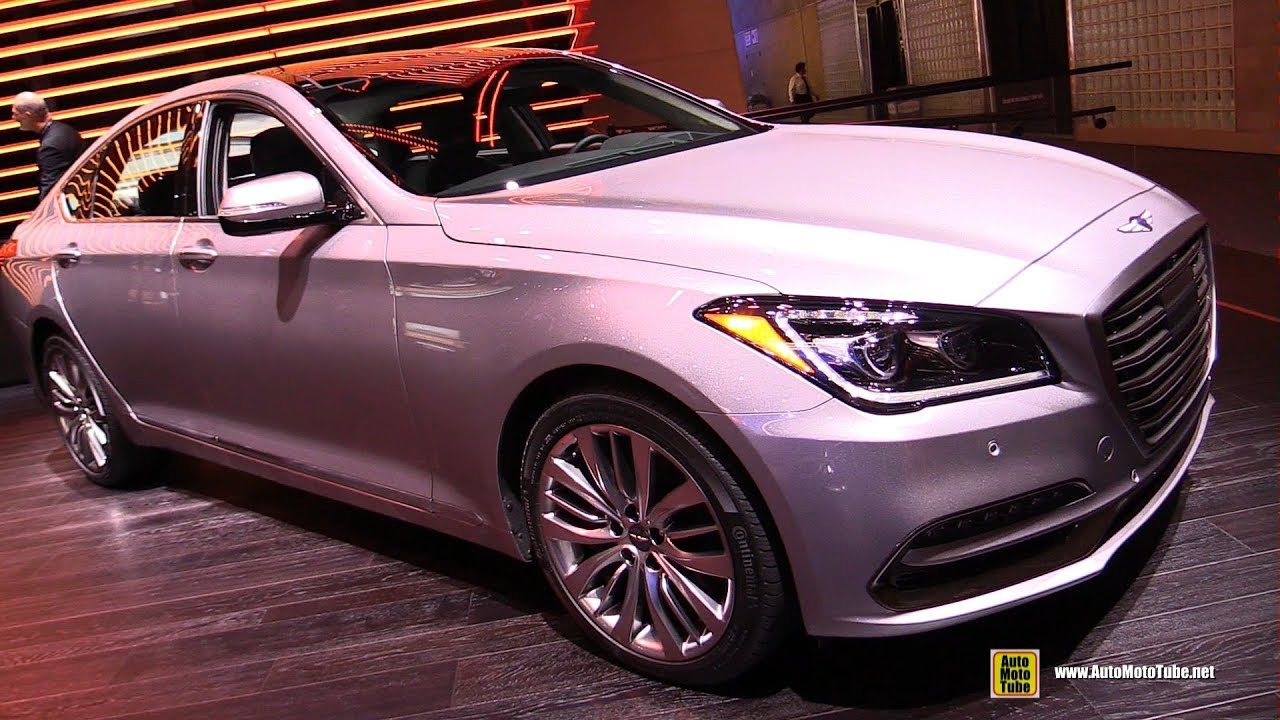 2020 Genesis G80 - Exterior Interior Walkaround - 2019 LA Auto Show ...