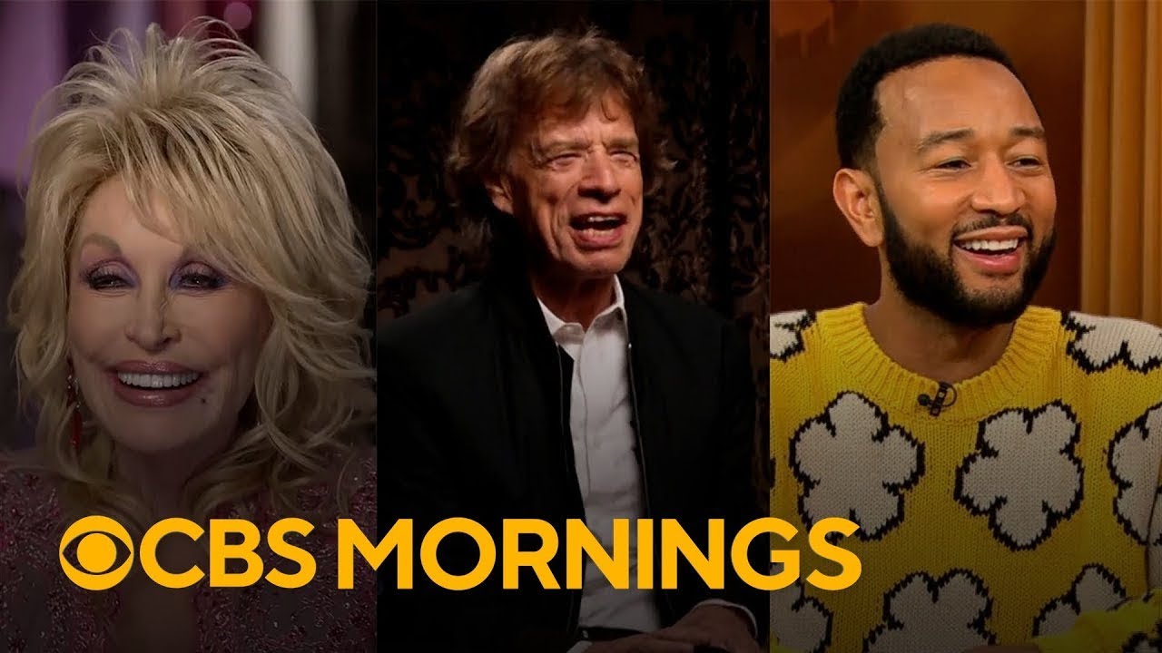 Dolly Parton, Rolling Stones, John Legend and more | "CBS Mornings ...