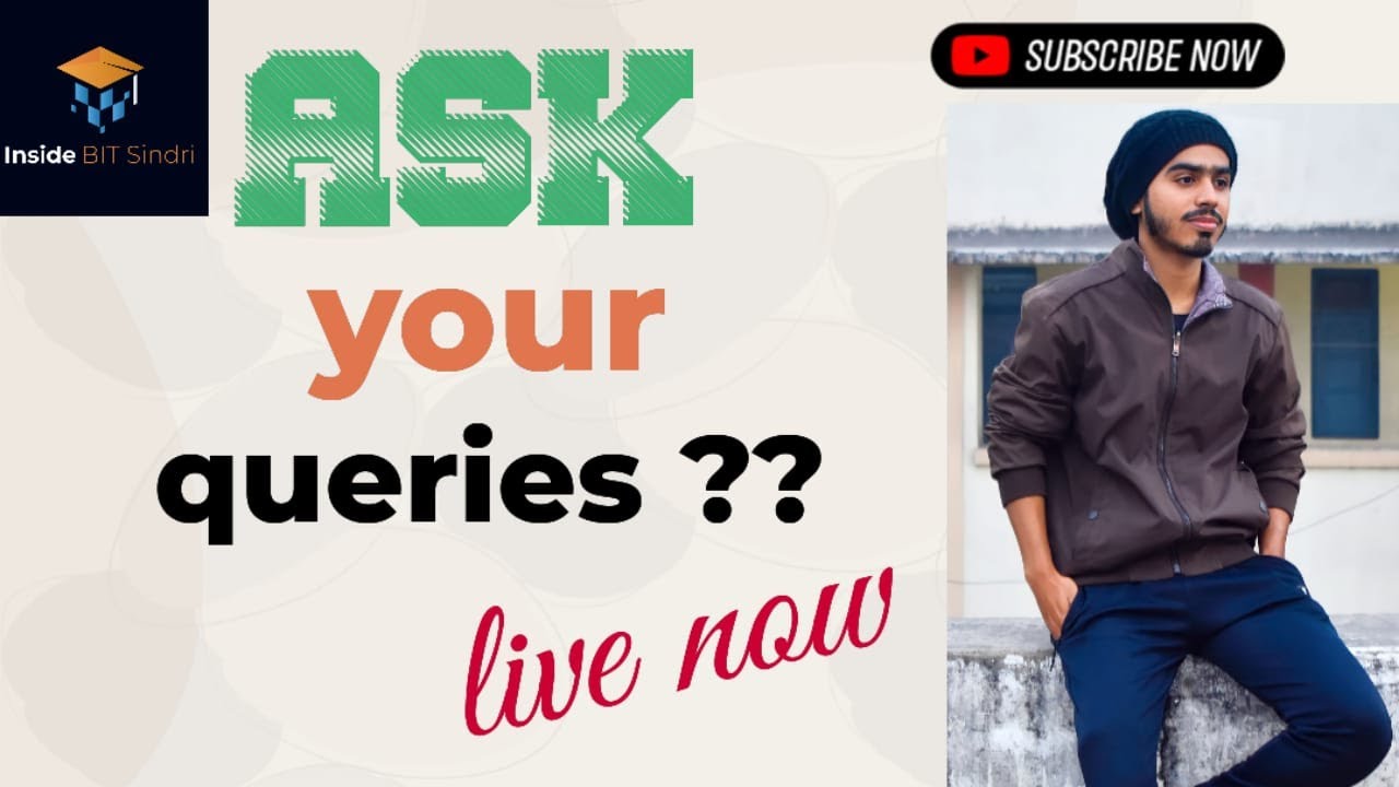 ASK YOUR QUERIES?? - YouTube