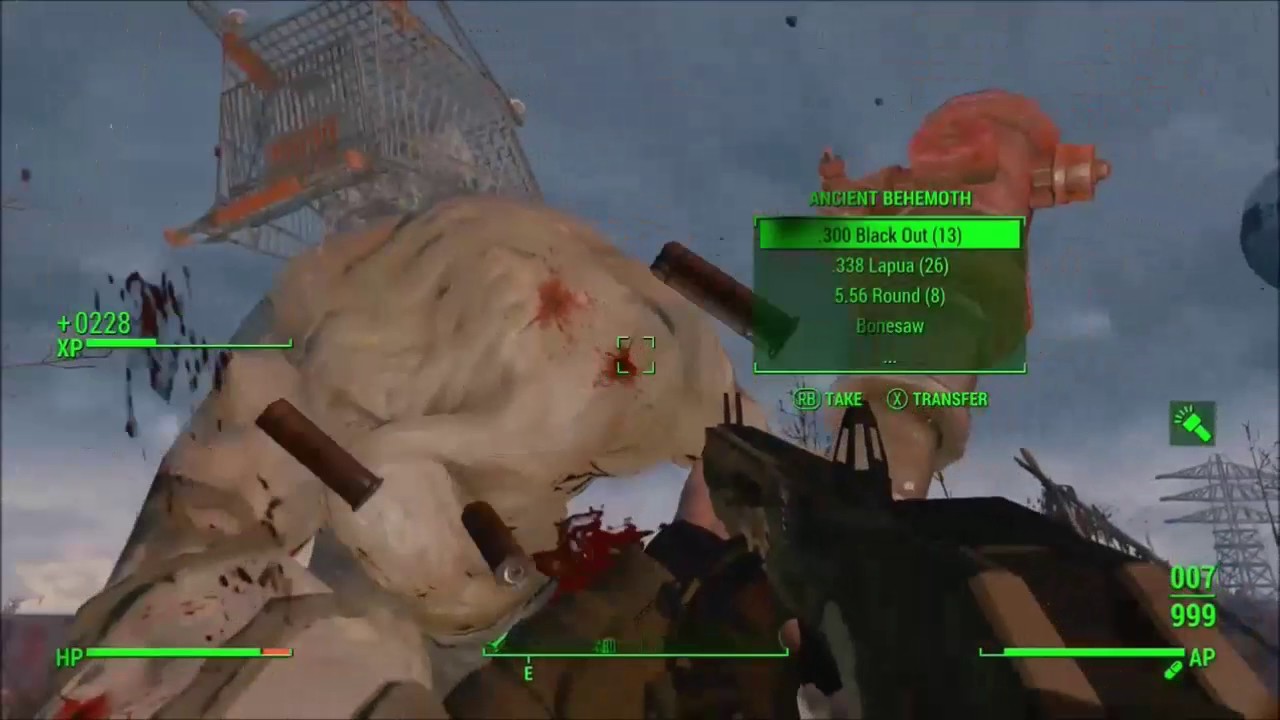 Fallout 4 Modern Firearms Mod: Sako TRG - YouTube