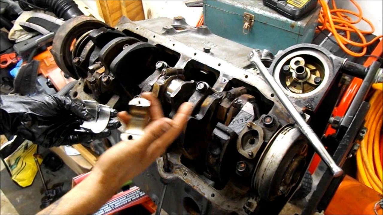 Chevy S10 Budget Drift Build:SBC Bottom End Rebuild - YouTube