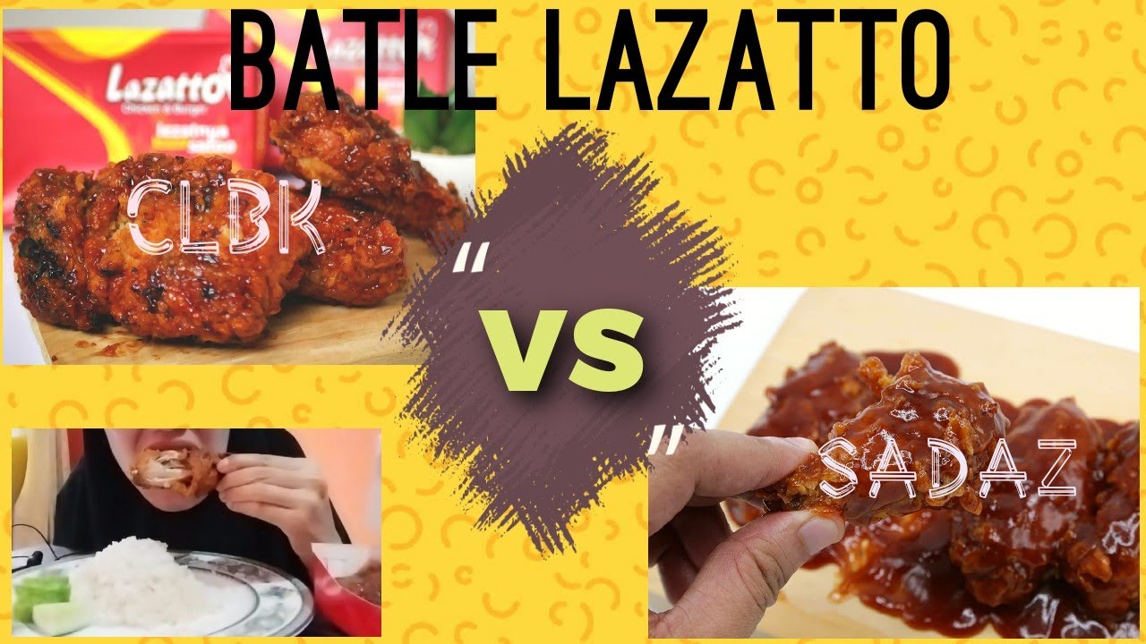 LAZATTO CLBK VS SADAZ.. (menurut selera aku)!!! - YouTube