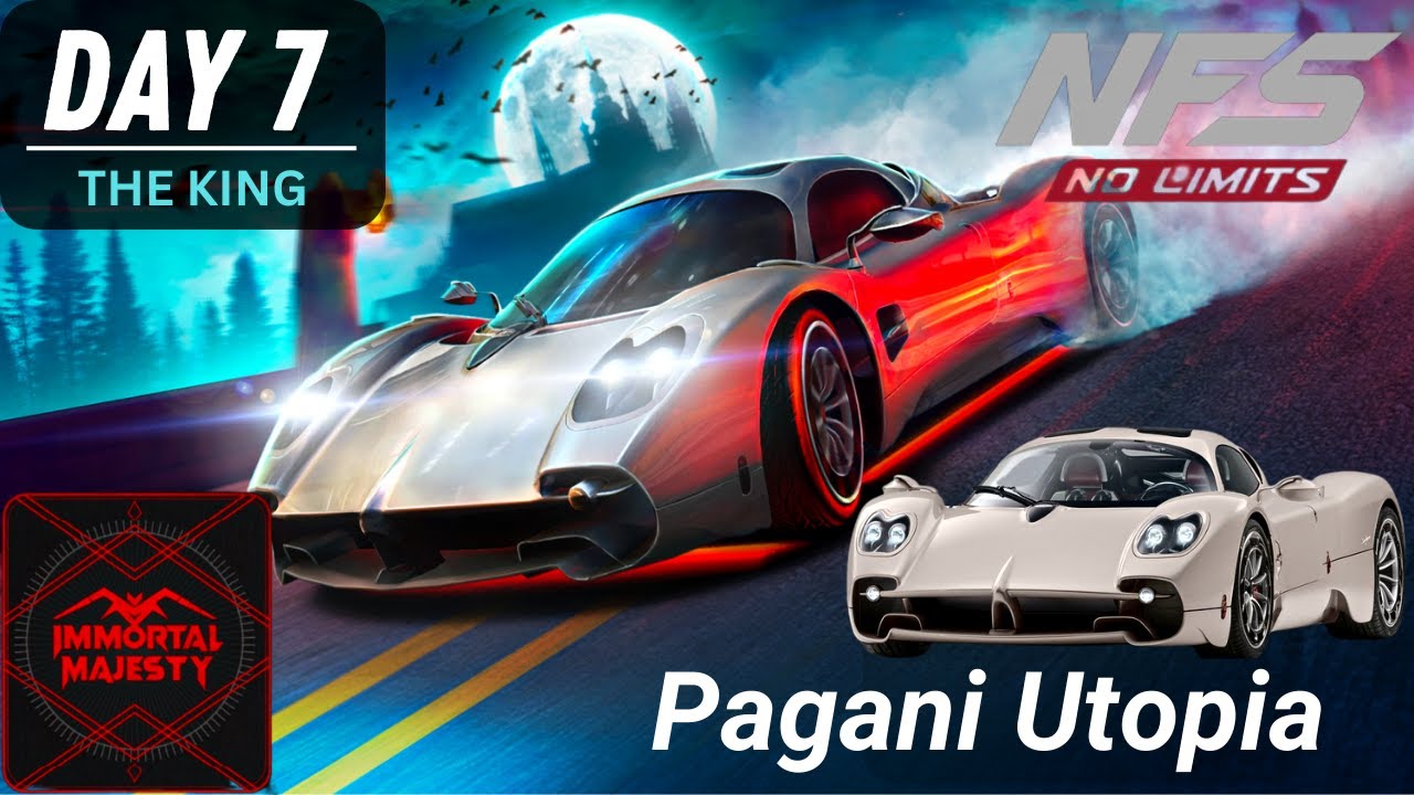Pagani Utopia [Immortal Majesty] // Need For Speed: No Limits // DAY #7 ...