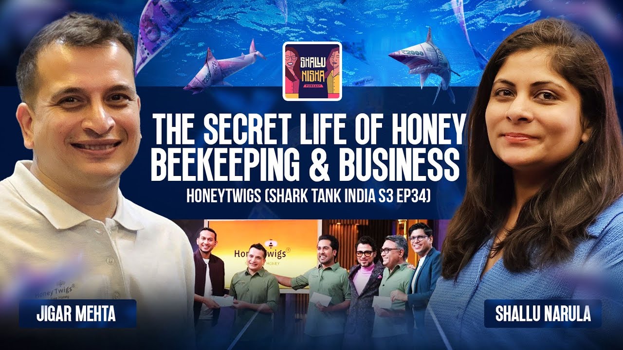 The Secret Life of Honey, Beekeeping & Business ft Jigar Mehta: Honey ...